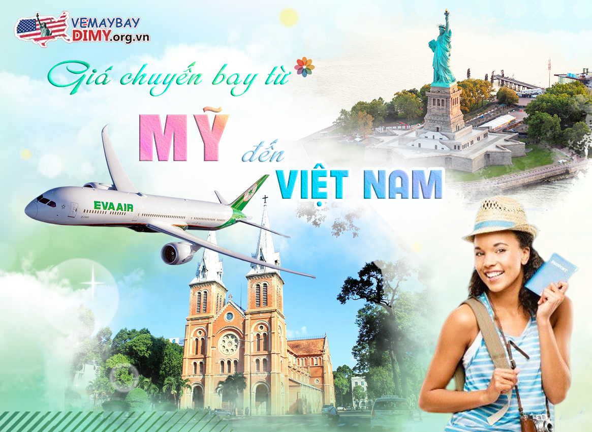 Giá chuyến bay từ Mỹ về Việt Nam